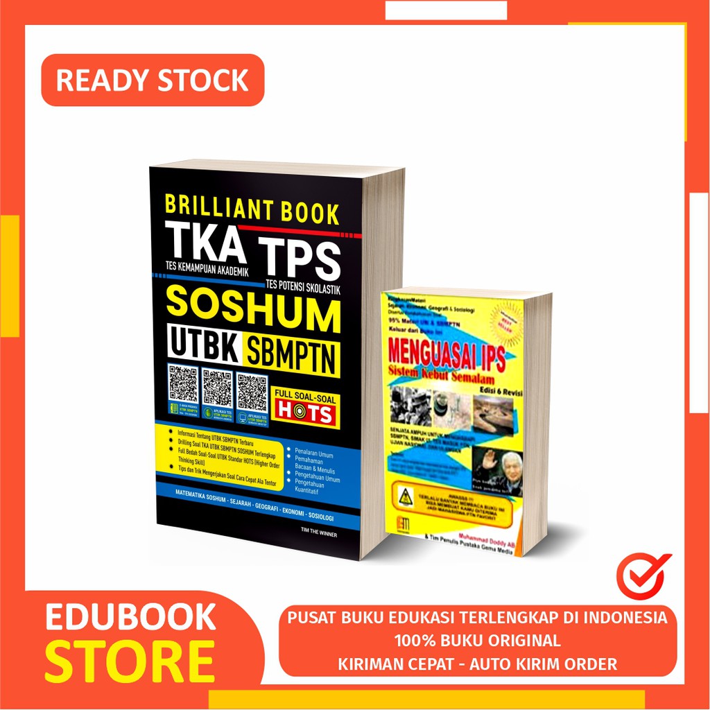 Jual PROMO PAKET BUKU TKA TPS SBMPTN SOSHUM & SKS MENGUASAI IPS (GEMA ...