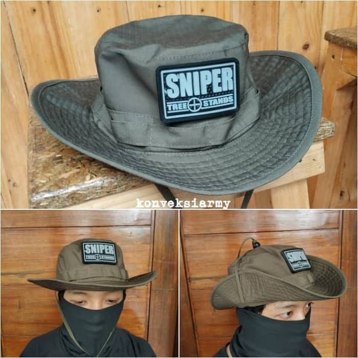 Jual Topi Rimba Tactical Tangguh dan Nyaman untuk Petualangan Outdoor ...