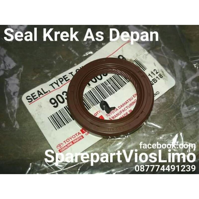 Jual Seal Kruk As Depan Crankshaft Yaris Vios 2003 2004 2005 2006 2007 2008 2009 2010 2011 2012 ...