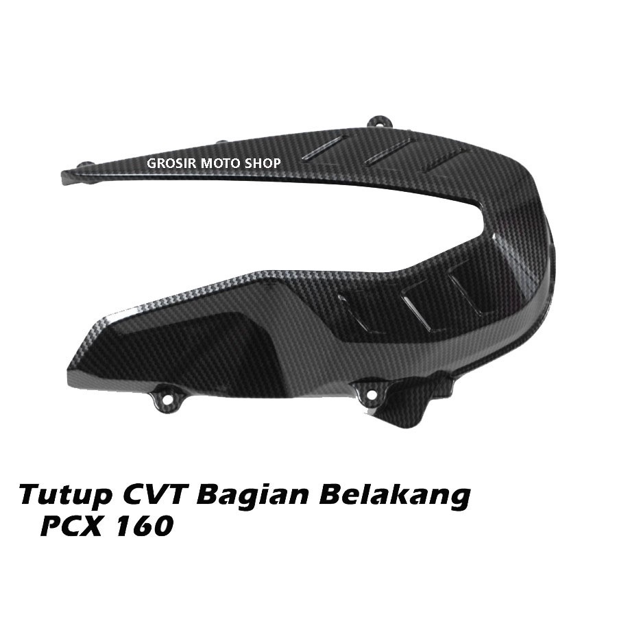 Jual Cover CVT PCX 160 Carbon Cover CVT Carbon PCX 160 Tutup CVT PCX ...