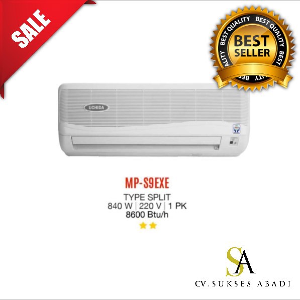 Jual AC Uchida Maspion MP-S9EXE 1 PK 840 Watt Termurah Surabaya ...