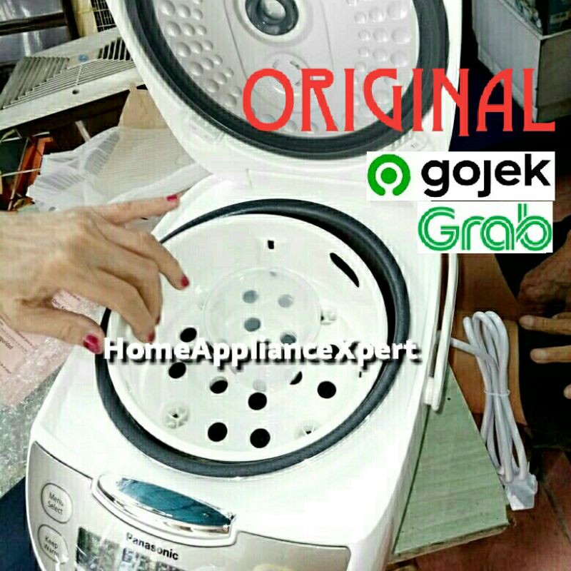 Jual Panasonic Sr-CP108 Digital Bubur 16 in 1 Original Asli Baru Kue ...