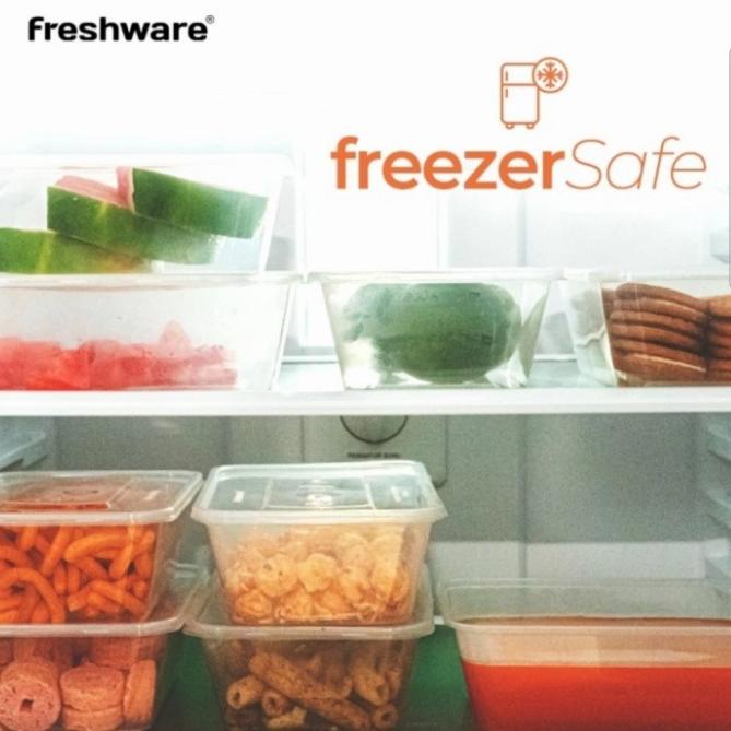 Jual K9U1 TER! Kotak Makanan/Plik Makanan/ Thinwall Freshware 750ML ...