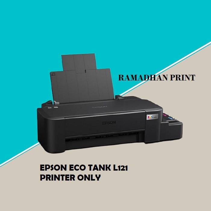 Jual Printer Epson Ecotank L121 A4 New Original Ink Tank 664 Pengganti L120 | Shopee Indonesia