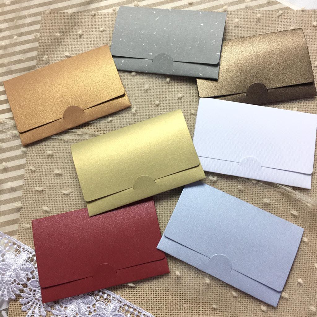 Jual Amplop Mini Tebal 6.5x10cm | Amplop Minigold, Amplop Uang by ...