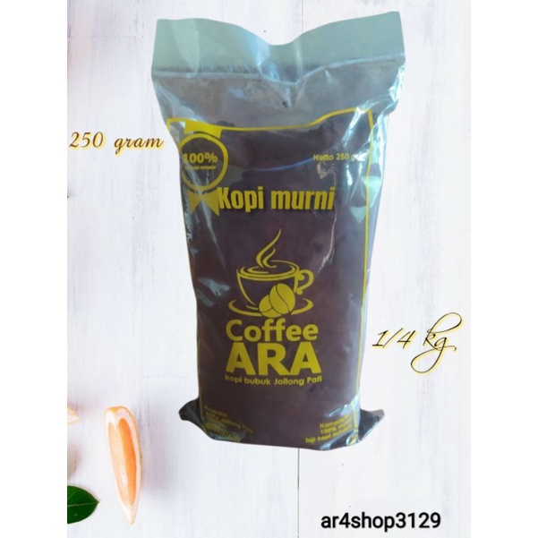 Jual KOPI ORIGINAL KHAS JOLLONG( 250 gram) | Shopee Indonesia