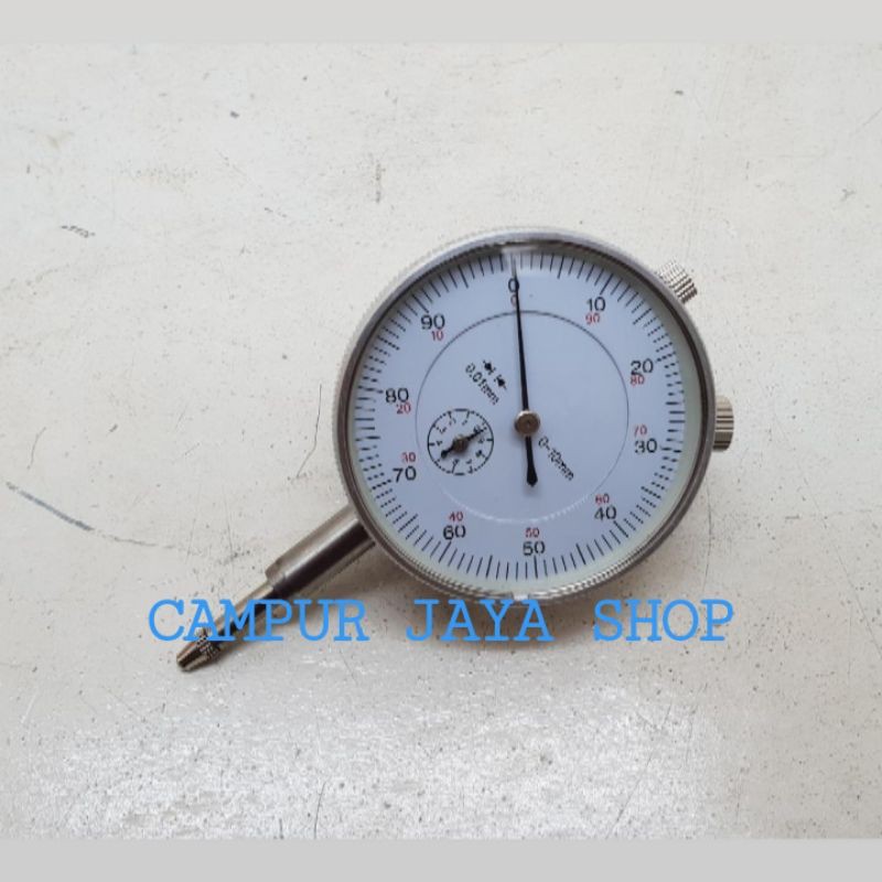 Jual Dial Indicator/Dial Gauge 0-10mm/Dial indikator RRC | Shopee Indonesia