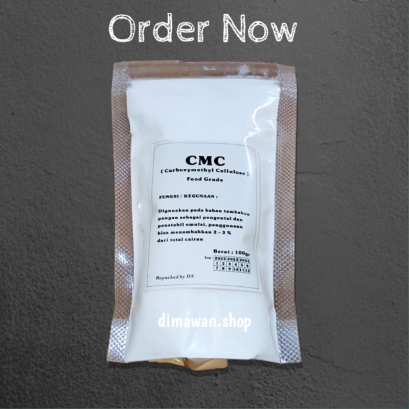 Jual CMC ( Carboxymethyl Cellulose ) Food Grade pengental makanan ...