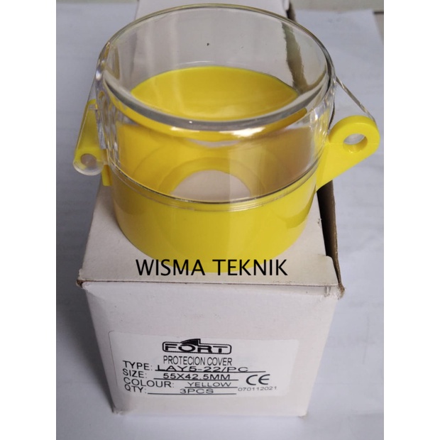 Jual Protection Cover For Emergency Stop Fort LAY5-22/PC | Shopee Indonesia