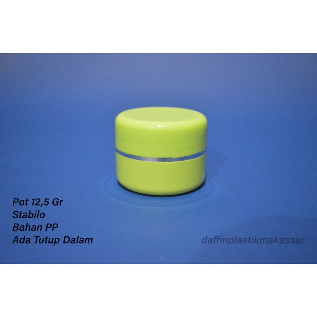 Jual Pot Cream 12 Gram Ijo Stabilo (Packing 25 Pcs @ Rp 1800) | Shopee ...