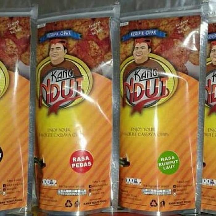 Jual Keripik Opak Kang Ndut - BBQ | Shopee Indonesia