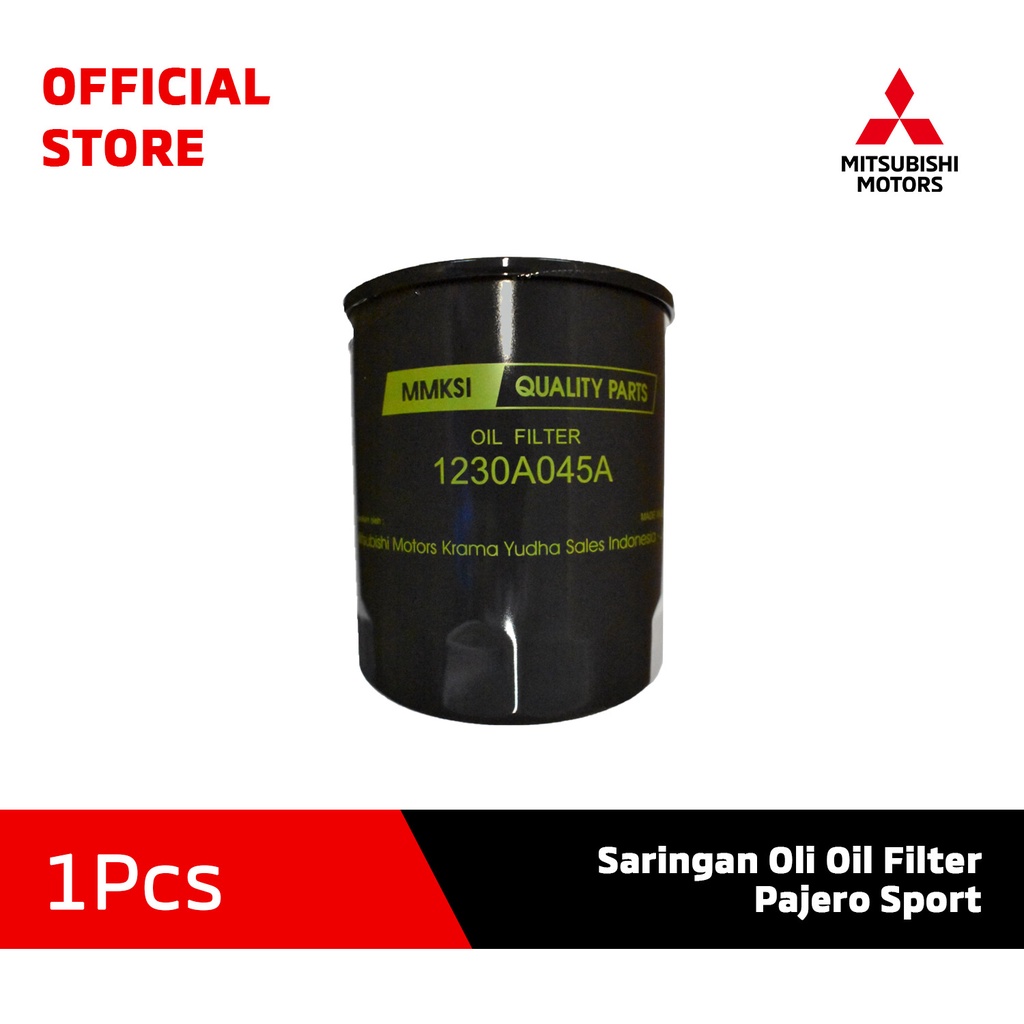 Jual Mitsubishi Motors Saringan Oli Oil Filter Pajero Sport [1230A045A ...