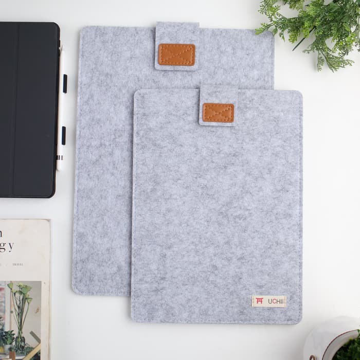 Jual UCHII Portable Tab Holder iPad Pocket | Map Kain Document File 12. ...