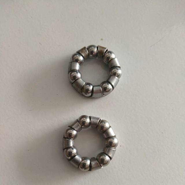 Jual Pelor/ Bearing Sepeda Roda Belakang (2 Pcs) | Shopee Indonesia