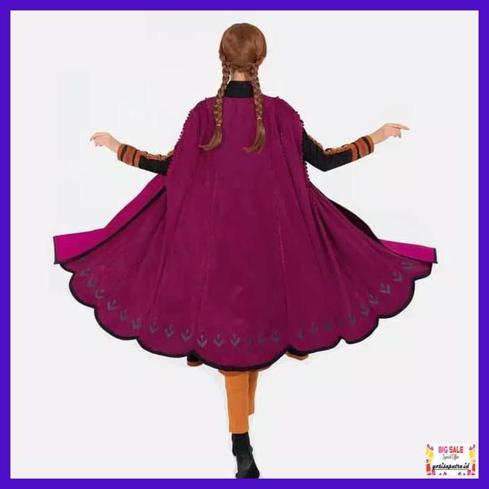 Jual INIMDRESS- ORI IMPORT ADULT DRESS FROZEN DEWASA COSPLAY ANNA SET COSTUME -ASLIII. | Shopee ...