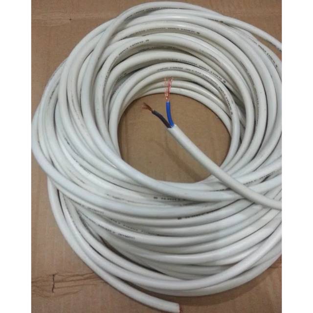 Jual kabel listrik eterna NYMHY 2 x 0.75 mm serabut - jual per meter | Shopee Indonesia