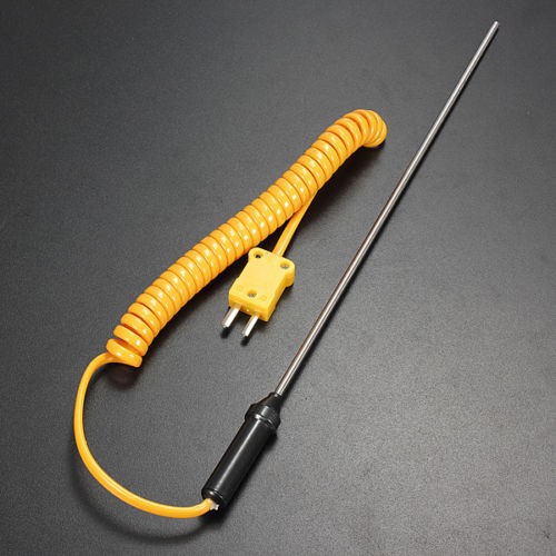 Jual Probe Thermocouple 20cm K Type Sensor Temperature Thermometer Suhu ...
