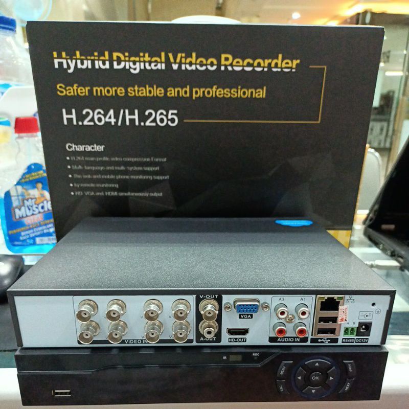 Jual DVR 8ch xmeye hybrid | Shopee Indonesia