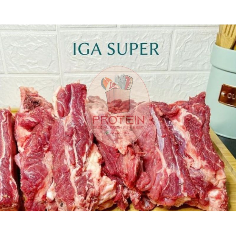 Jual Iga Sapi Super Rib Daging Iga Sapi Super Shopee Indonesia