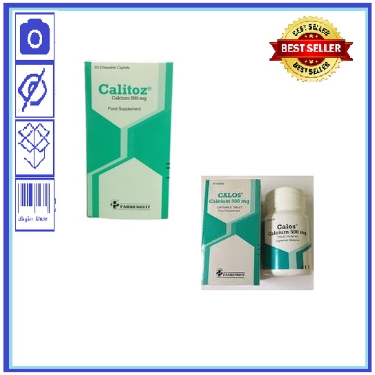 Jual Calos / Calitoz Calcium 500 mg | Shopee Indonesia