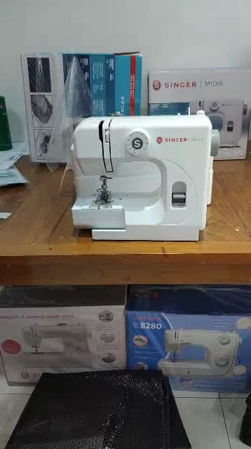 Jual Mesin Jahit Mini Portable Singer M1005 | Shopee Indonesia