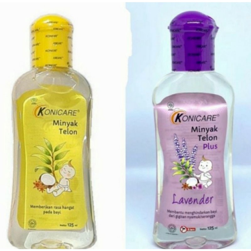 Jual minyak telon konicare kemasan baru 125ml | Shopee Indonesia