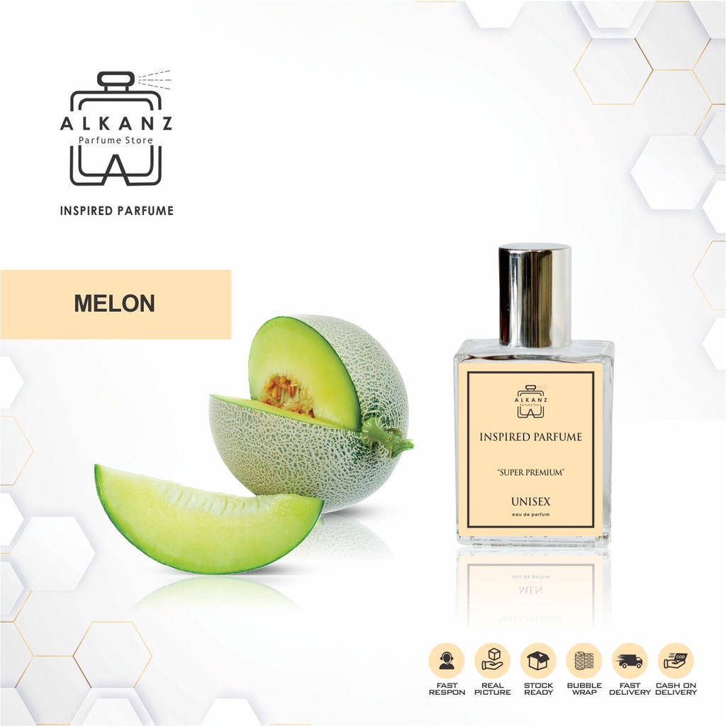 Jual Inspired Parfum Aroma Buah Melon Parfume Farfum Minyak Wangi Tahan ...