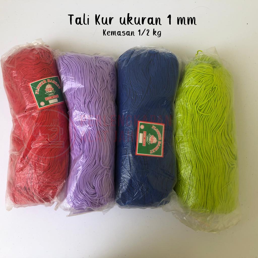 Jual Tali Kor Filamin 1 mm Kemasan 1/2 kg | Shopee Indonesia