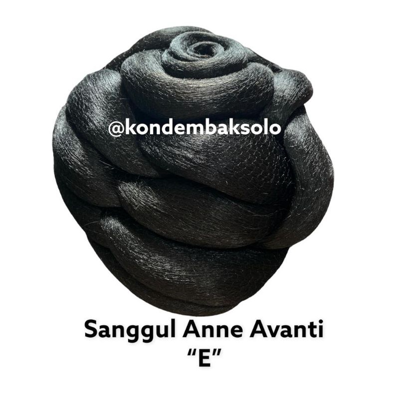 Jual Sanggul model Anne Avanti Model E | Shopee Indonesia