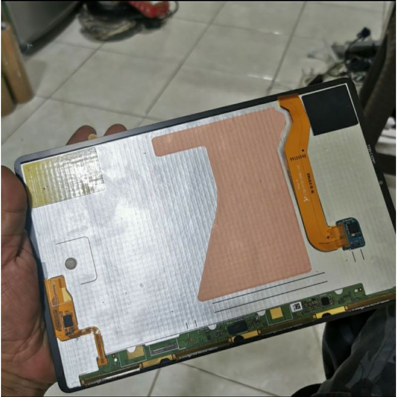 Jual LCD SAMSUNG TAB S6 T865 SEIN COPOTAN | Shopee Indonesia