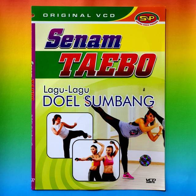 Jual Kaset Asli Original Video senam Aerobic Taebo-Sepatu Senam-Baju ...