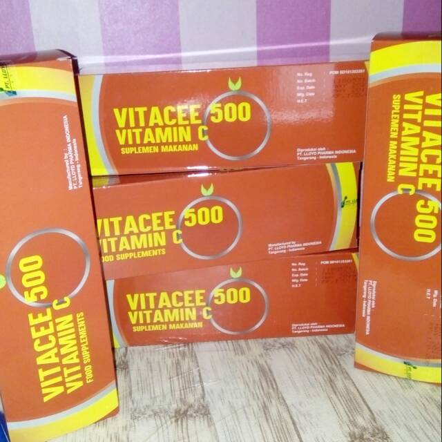 Jual VITACEE Vitamin C 500mg. | Shopee Indonesia