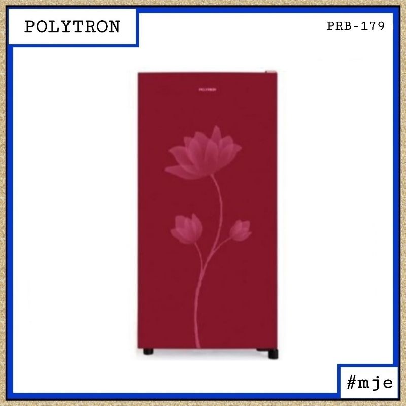 Jual KULKAS POLYTRON PRB-179 / Satu Pintu, 170 Liter | Shopee Indonesia