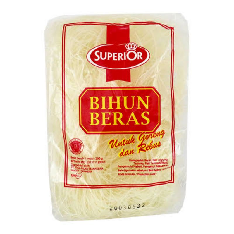 Jual Bihun Beras Superior 200gr Pasar Murah Jogja | Shopee Indonesia