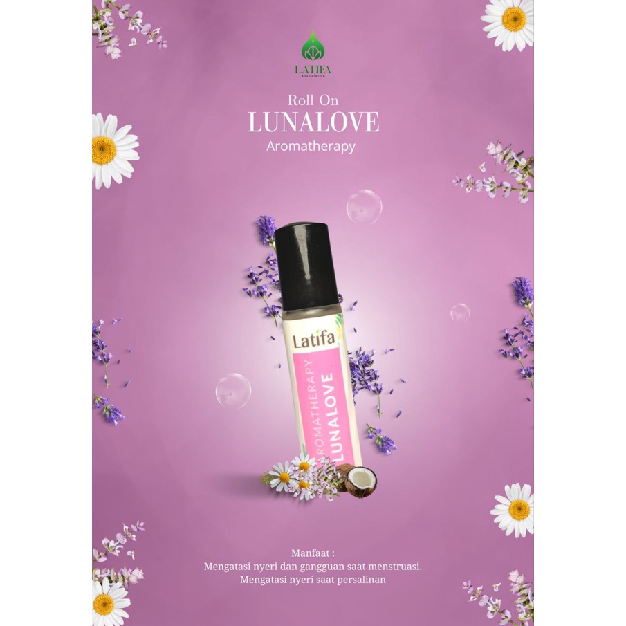 Jual Lunalove Roll On Aromatheraphy Ukuran 10ml | Shopee Indonesia