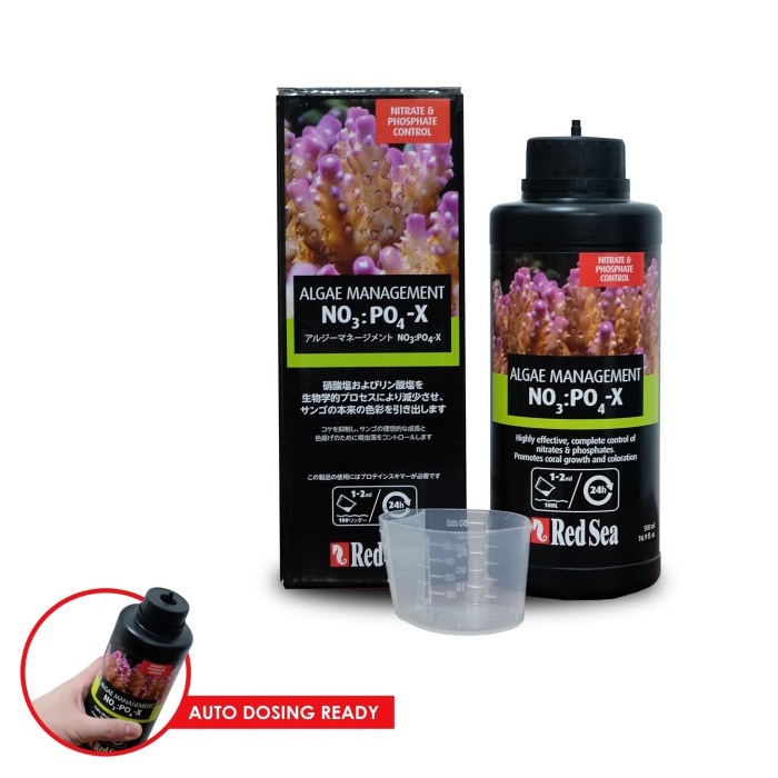 Jual Red Sea NO3 PO4 X Algae Management nopox 1L | Shopee Indonesia