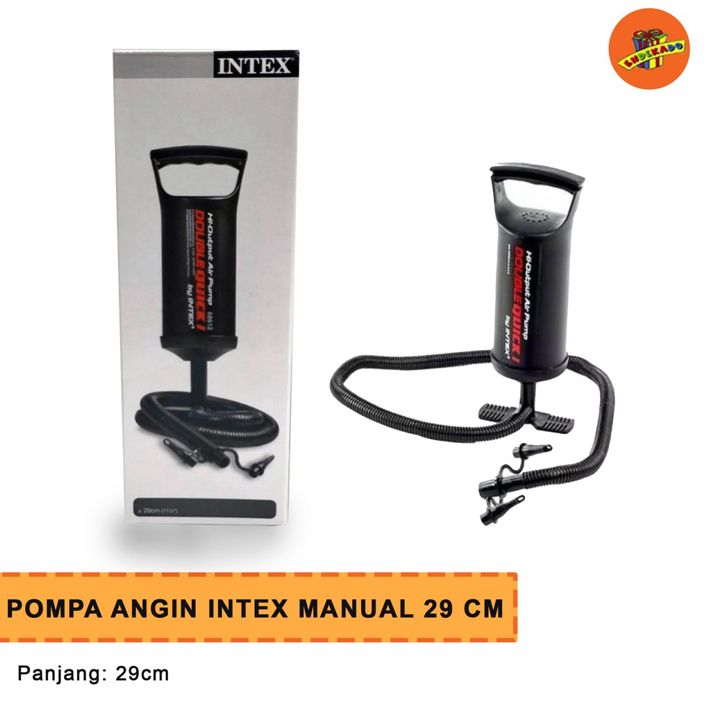 Jual POMPA TANGAN INTEX - POMPA ANGIN MANUAL - POMPA KOLAM MANUAL | Shopee Indonesia