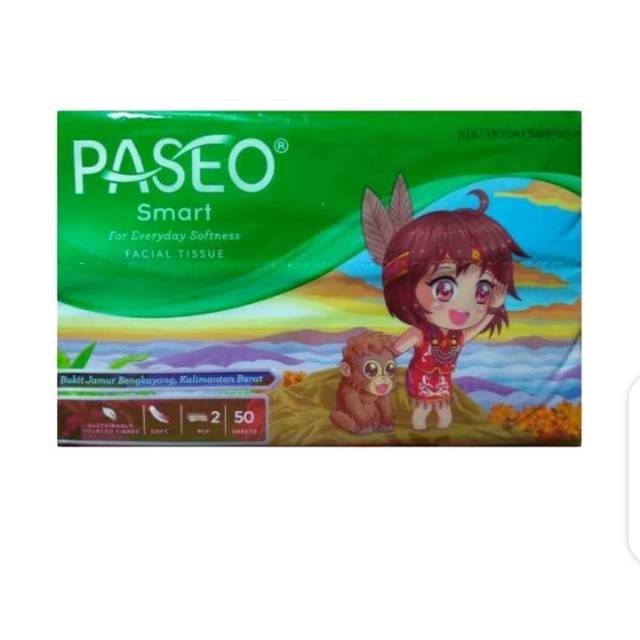 Jual Paseo smart 50 sheet | Shopee Indonesia