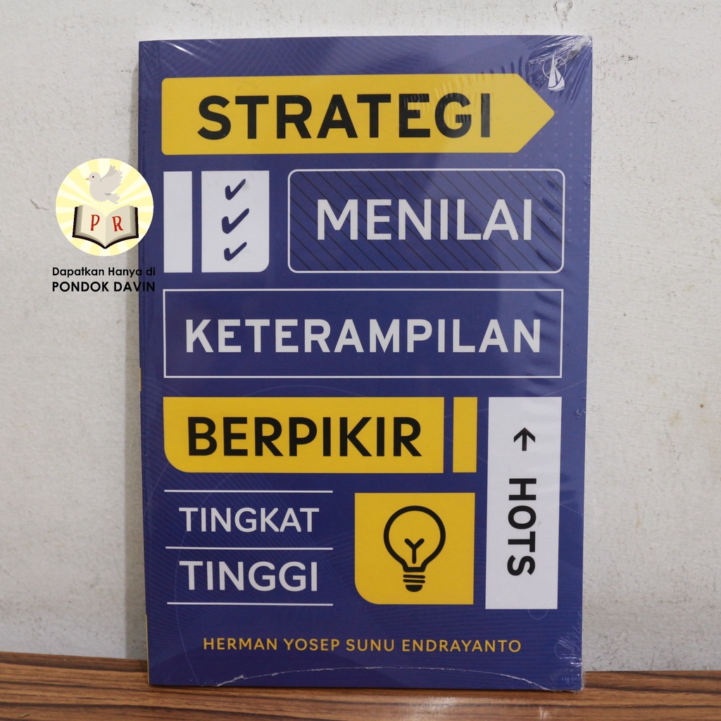 Jual Strategi Menilai Keterampilan Berpikir Tingkat Tinggi HOTS ... Jual Strategi Menilai Keterampilan Berpikir Tingkat Tinggi HOTS ...
