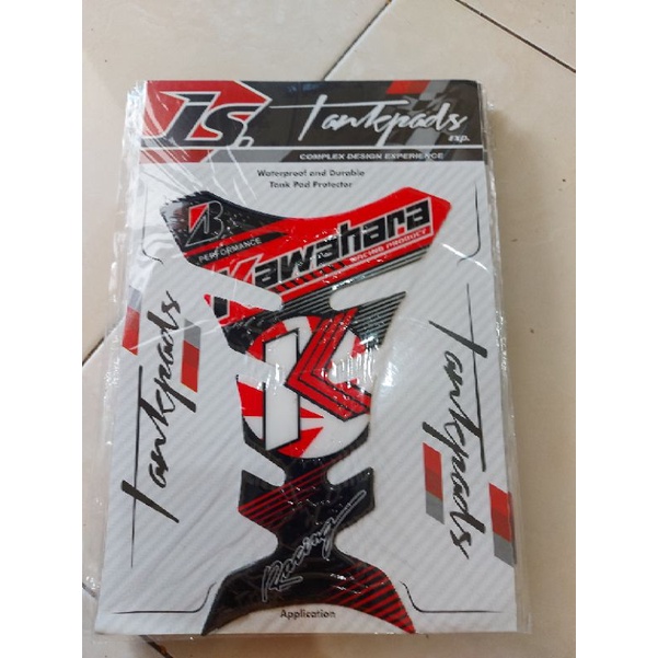 Jual Sticker Emblem Tankpad Tanki Motor Tank Pad Motor Protection ...