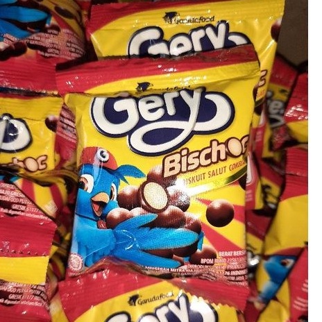 Jual Gery Bischoc 1 Renceng 10 Pcs | Shopee Indonesia