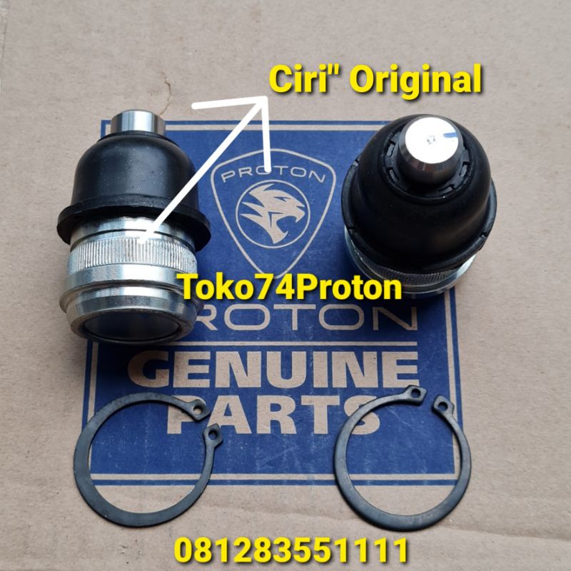 Jual Ball Joint Join Lower Arm Depan Proton Gen2 Persona Waja Original ...