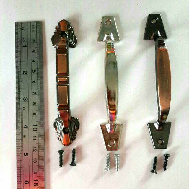 Jual Tarikan Handle Jendela Laci TOP Handel Pintu Lemari Kitchen Set ...