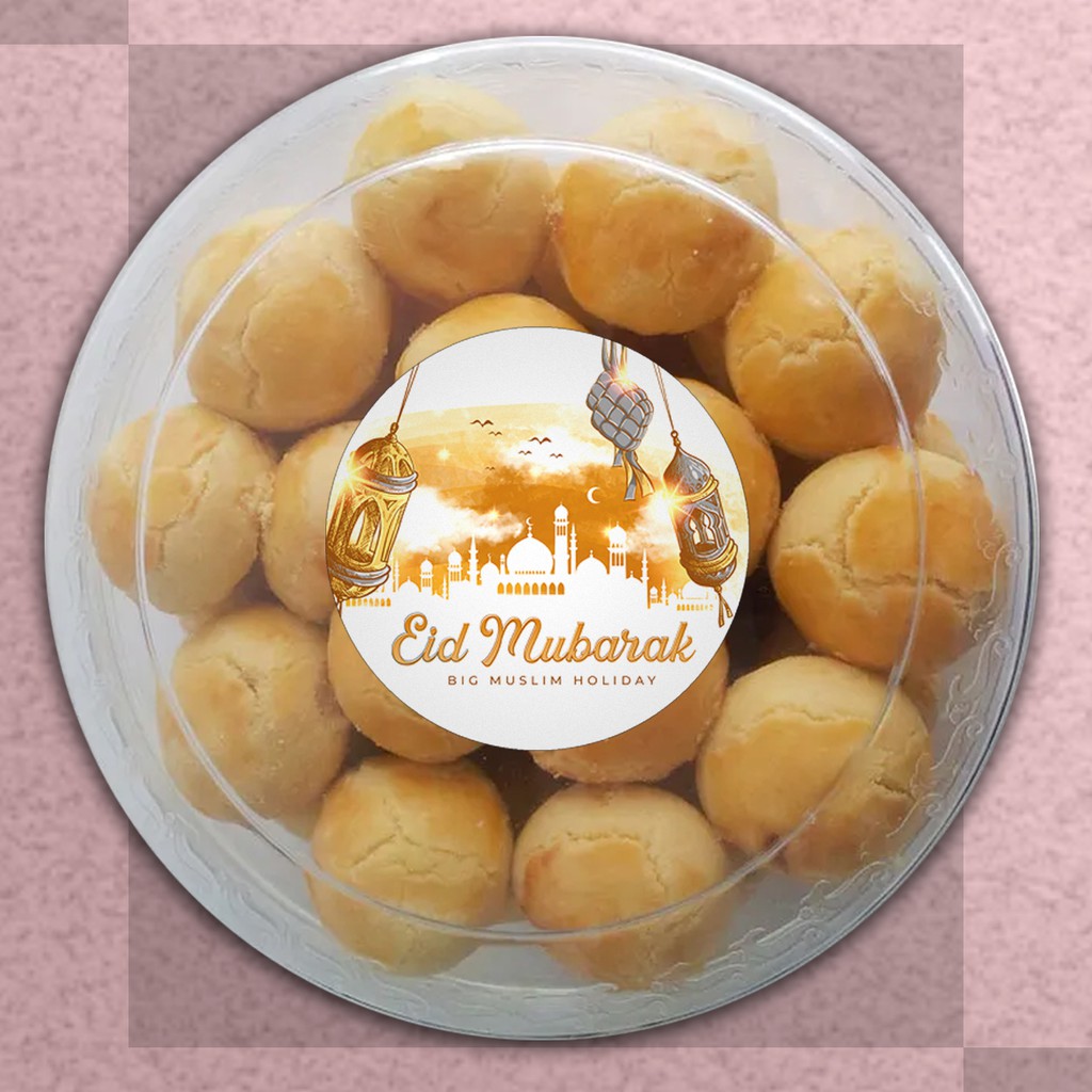 Jual Stiker Seal Lebaran Idul Fitri - Sticker bulat | Shopee Indonesia