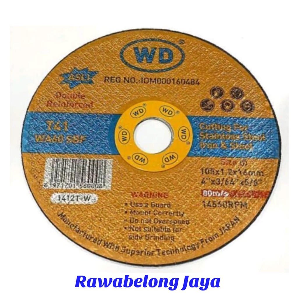 Jual RESIBON WD TIPIS 4"/DUS | Shopee Indonesia