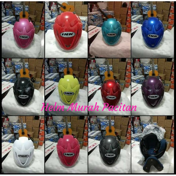 Jual helm ink cx 22 basic dyr bukan kyt mds bogo nhk retro murah gm ...