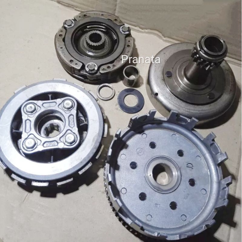 Jual ORIGINAL Set House Kopling Ganda Otomatis Supra Fit Astrea Legenda Revo 100 JAPAN Ori FCC ...