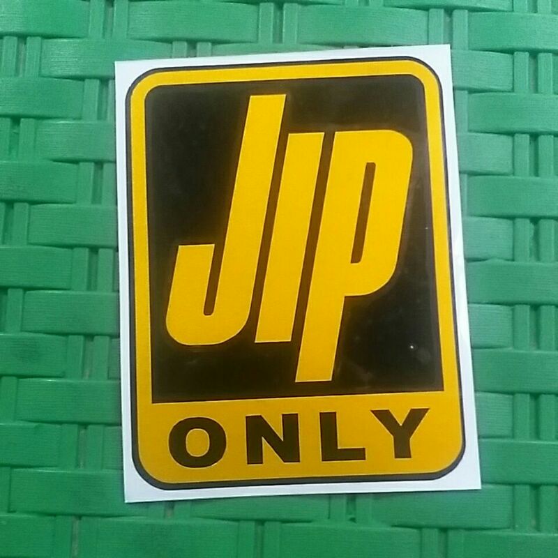 Jual Sticker JIP only | Shopee Indonesia