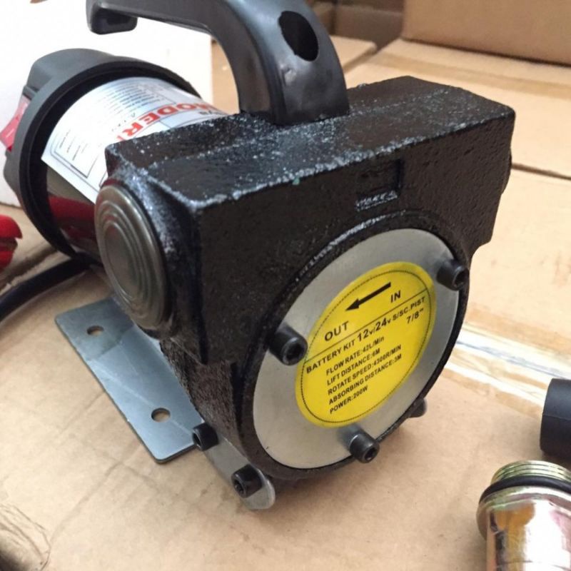 Jual MESIN POMPA OLI, SOLAR, BENSIN MODERN 200W 24VOLT | Shopee Indonesia