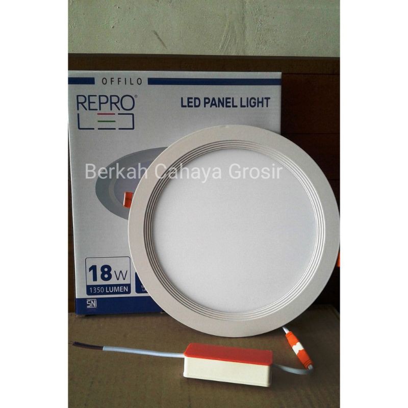 Jual REPRO IB PANEL LED DOWN LIGHT LAMPU PLAFON LED DOWNLIGHT LED 18 ...